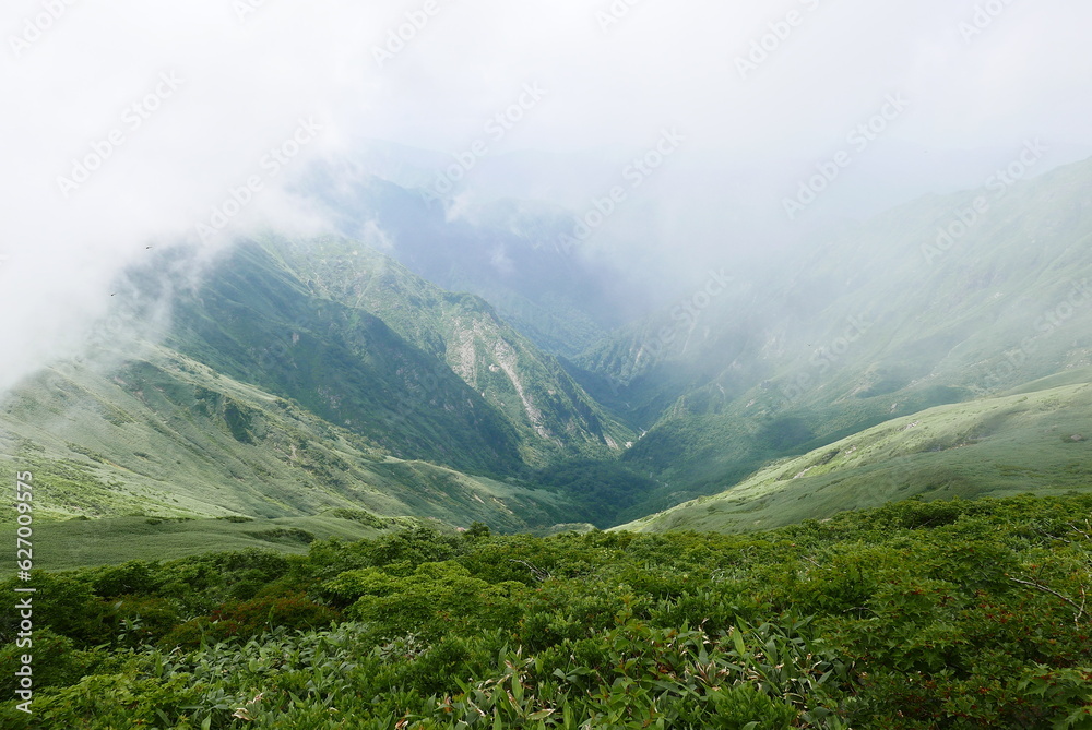 Mount Tanigawa is One of Japan’s famous 100 mountains. Mount Tanigawa ...
