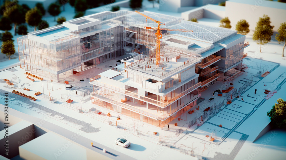 Presentation of the BIM model for the construction customer and ...