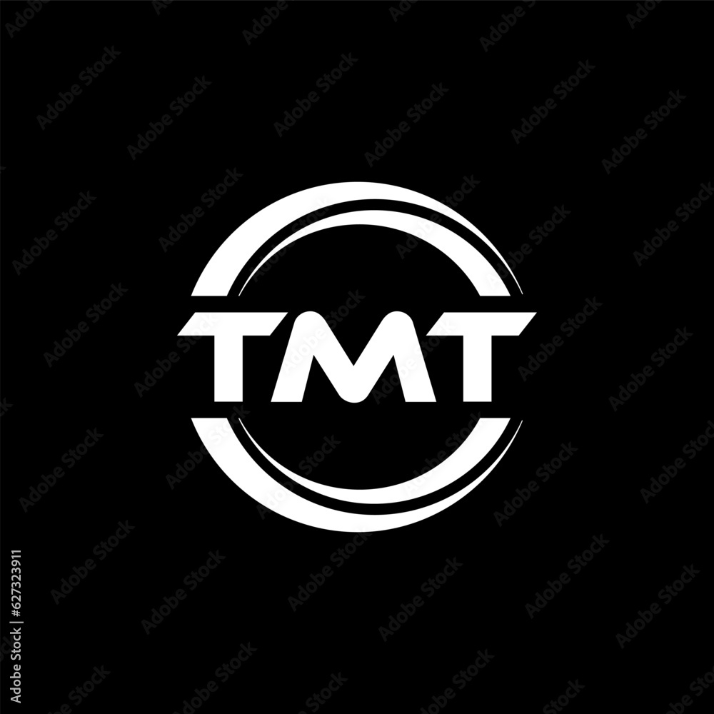 Vector de Stock TMT Logo Design, Inspiration for a Unique Identity ...