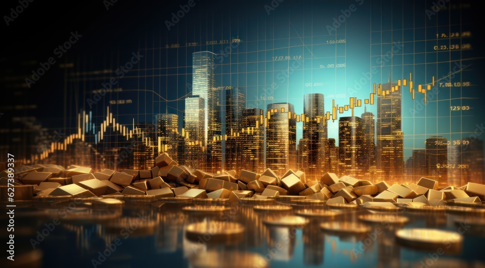 financial background , investment , opportunity. Stock Photo | Adobe Stock
