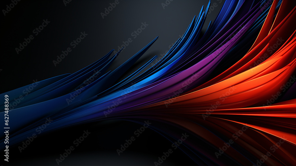 Wallpaper Dark Futuristic Hightech Backgrounds Stock Illustration ...