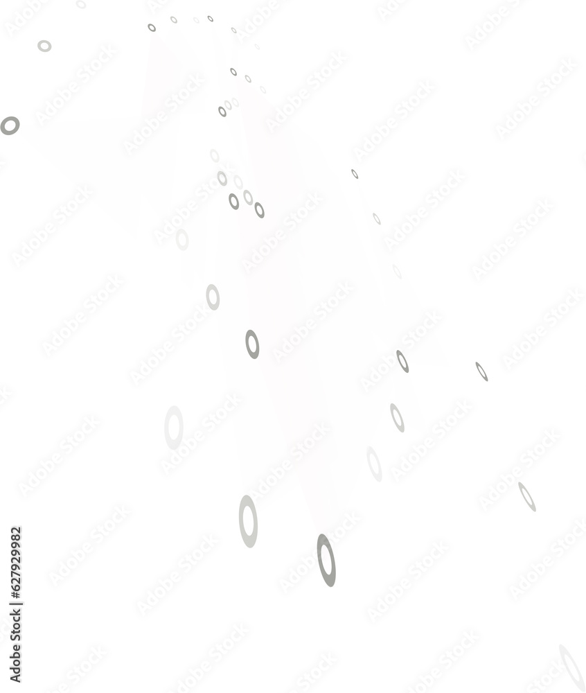 Digital png illustration of spots and triangles on transparent ...