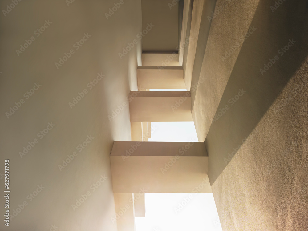 Concrete structure Architecture details Cement Building wall in ...