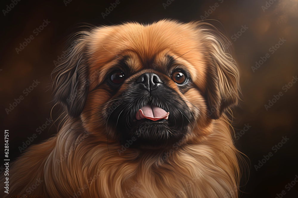 Pekingese - Originating from China, this breed is known for its small ...