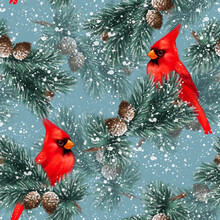 Christmas Cardinal Paper Art Free Stock Photo - Public Domain Pictures