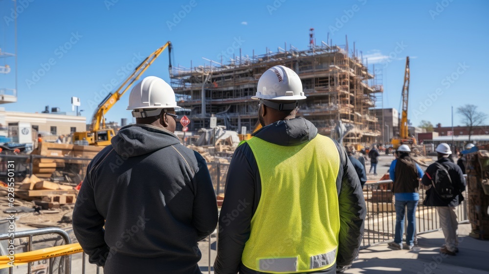 Steadfast Observation Amidst Construction Progress. Generative AI ...