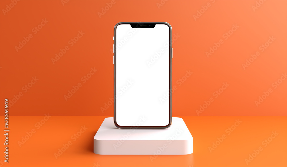 smartphone with transparent screens. Smartphone mockup collection ...