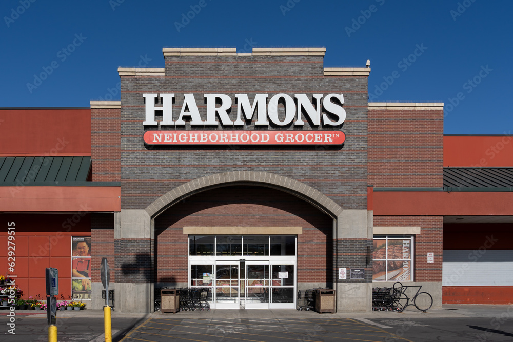 Harmons Grocery store in Salt Lake City, Utah, United States - May 11 ...