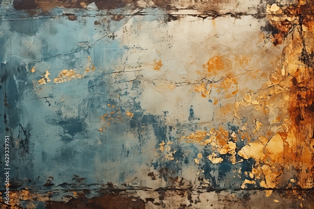 Grunge background - faded textures, distressed elements, and worn-out ...