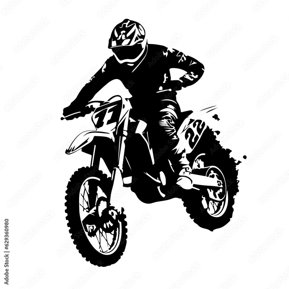 Dirt bike svg, motocross rider SVG, motocross svg, motorcycle svg ...