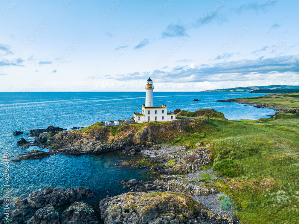 Turnberry Lighthouse, Turnberry Point Lighthouse, Trump Turnberry Golf ...