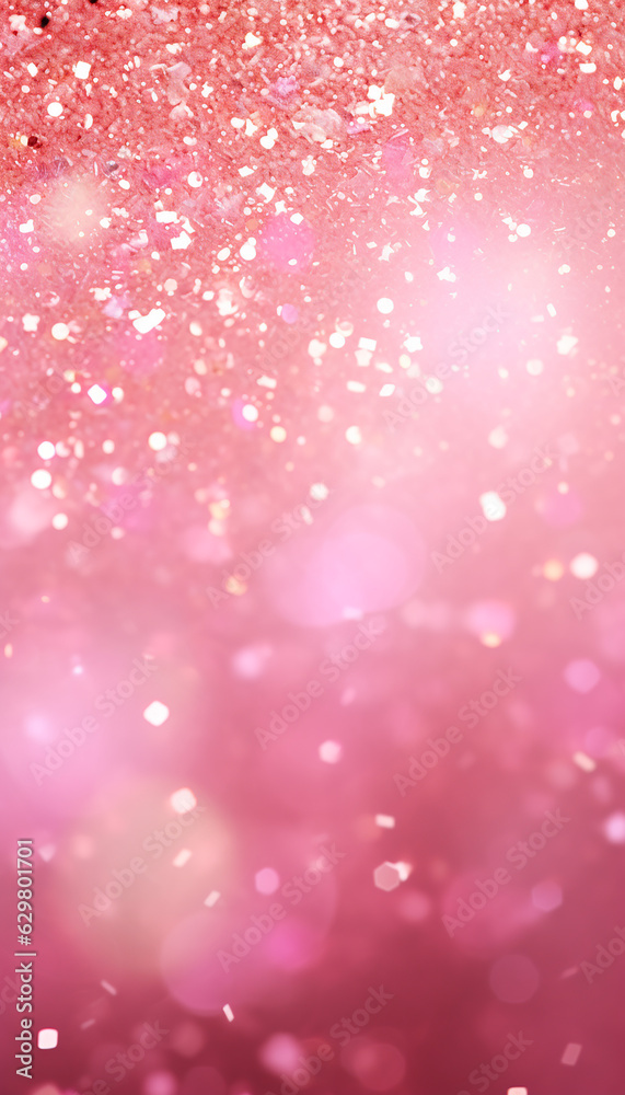 Glamorous Pink Glitter Backgrounds for Sparkling and Vibrant Designs ...