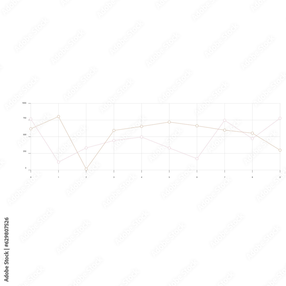cut isolated graph, chart, table. Chart and graph for web, website ...