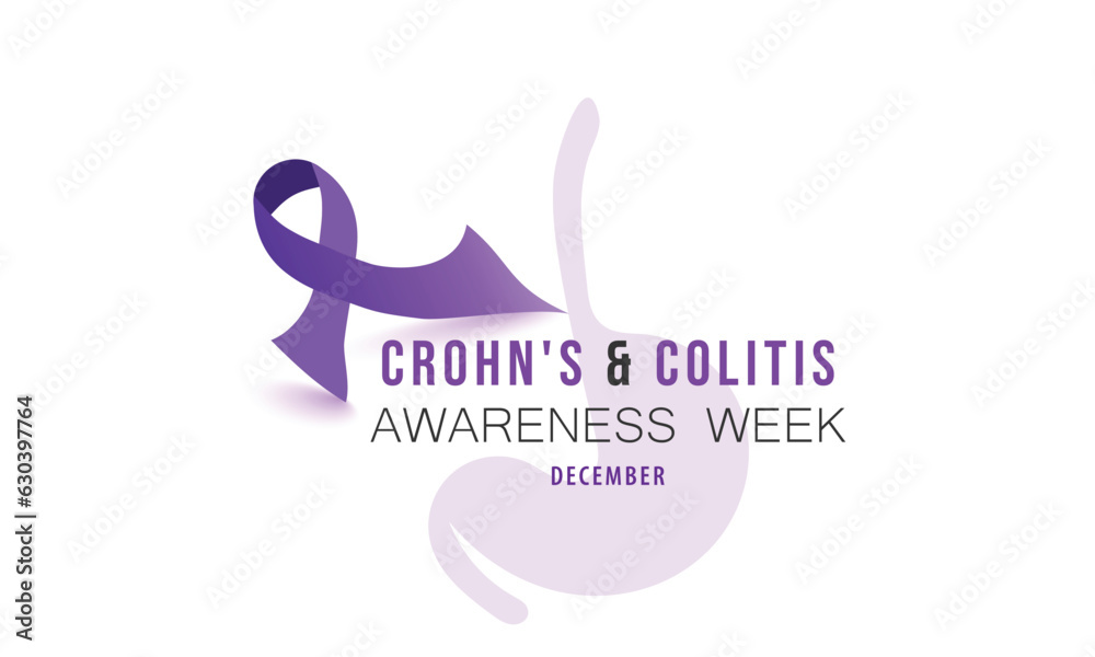 Crohn's and Colitis Awareness Week. background, banner, card, poster ...