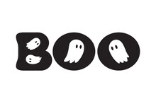 Ghost BOO Word Art Free Stock Photo - Public Domain Pictures