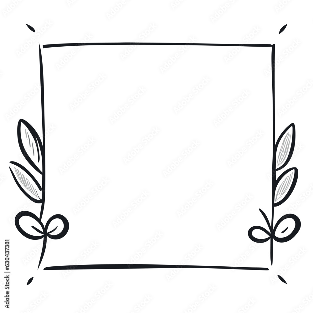 pure white background border shut bitween left and right, vector ...