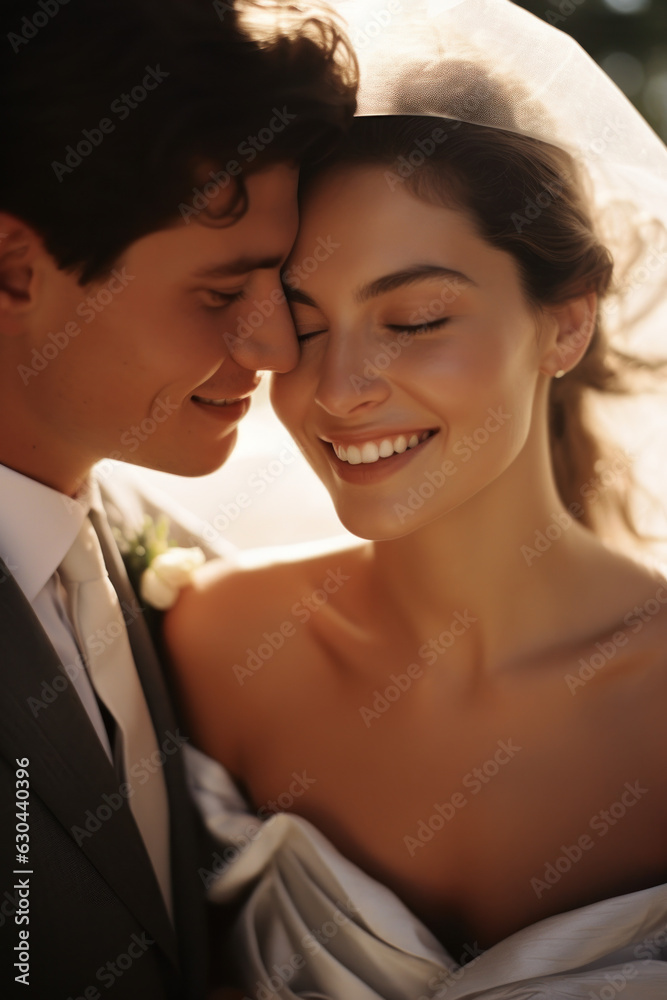 Stock-Illustration „male/female woman/man model/couple in love in ...