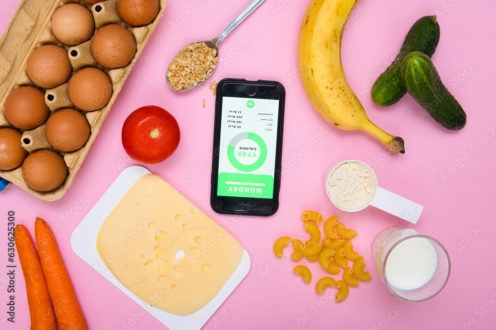 Keeping fit and getting in shape through exercise, healthy diet and ...