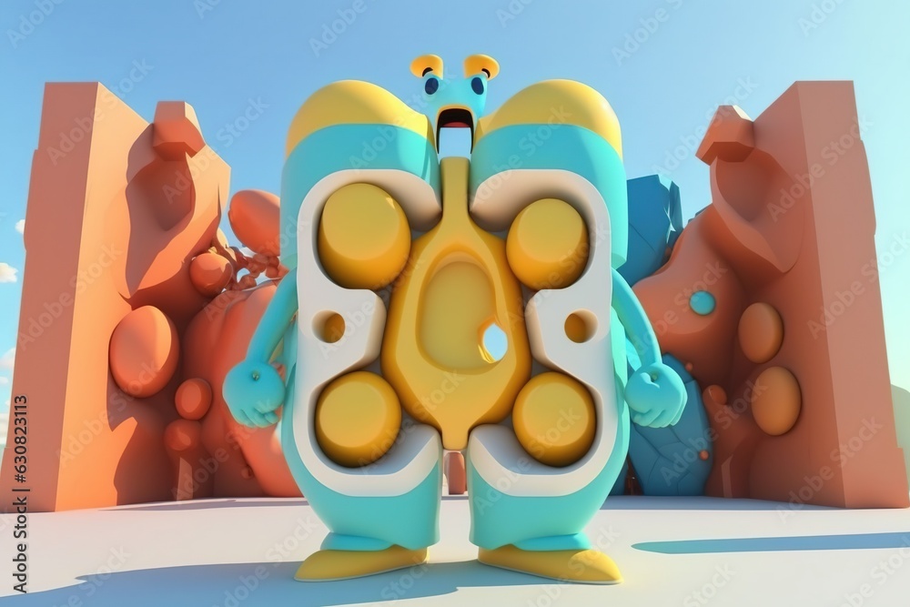 bowels Cute cartoon healthy human anatomy internal organ character set ...