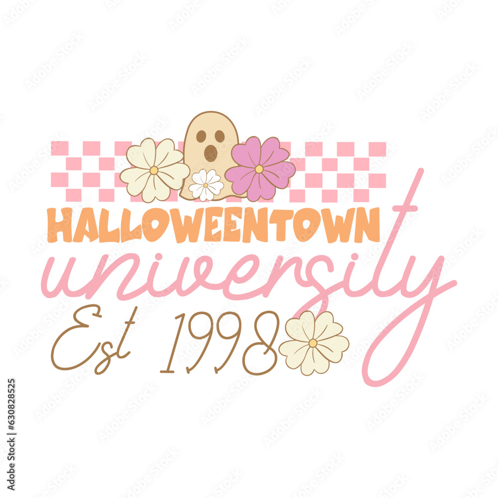 Halloweentown University Est 1998 の Stock ベクター | Adobe Stock