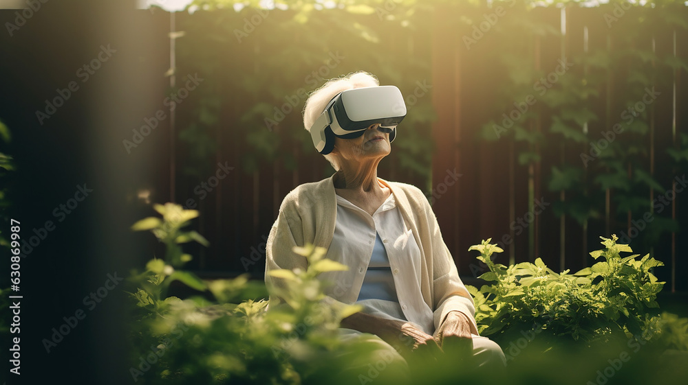 Virtual Reality Sensory Stimulation for eldery people as a active aging ...