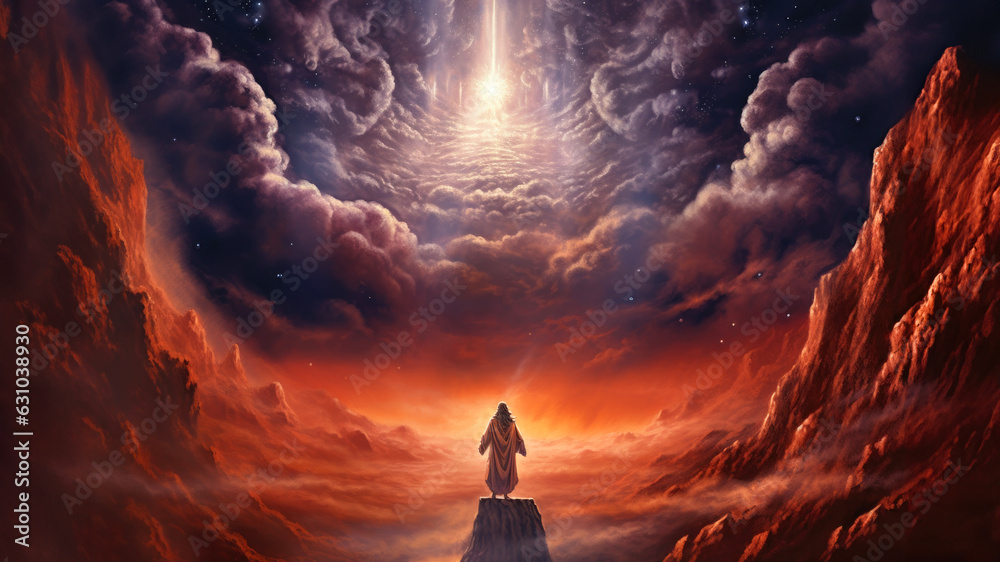 "In the beginning God created the heavens and the earth" Genesis 1:1 ...