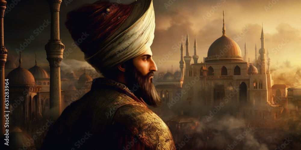 Ilustración de Stock Fatih Sultan Mehmet - Sultan of the Ottoman Empire ...