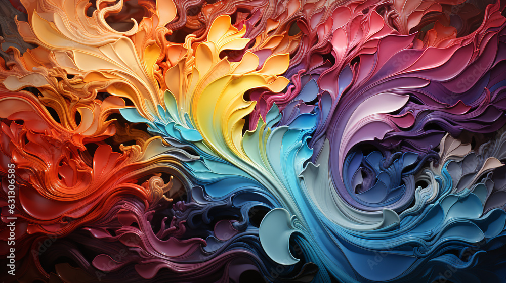 Fine Line Fantasy: 3D Lines, Whirling Shapes & Captivating Colors - An ...