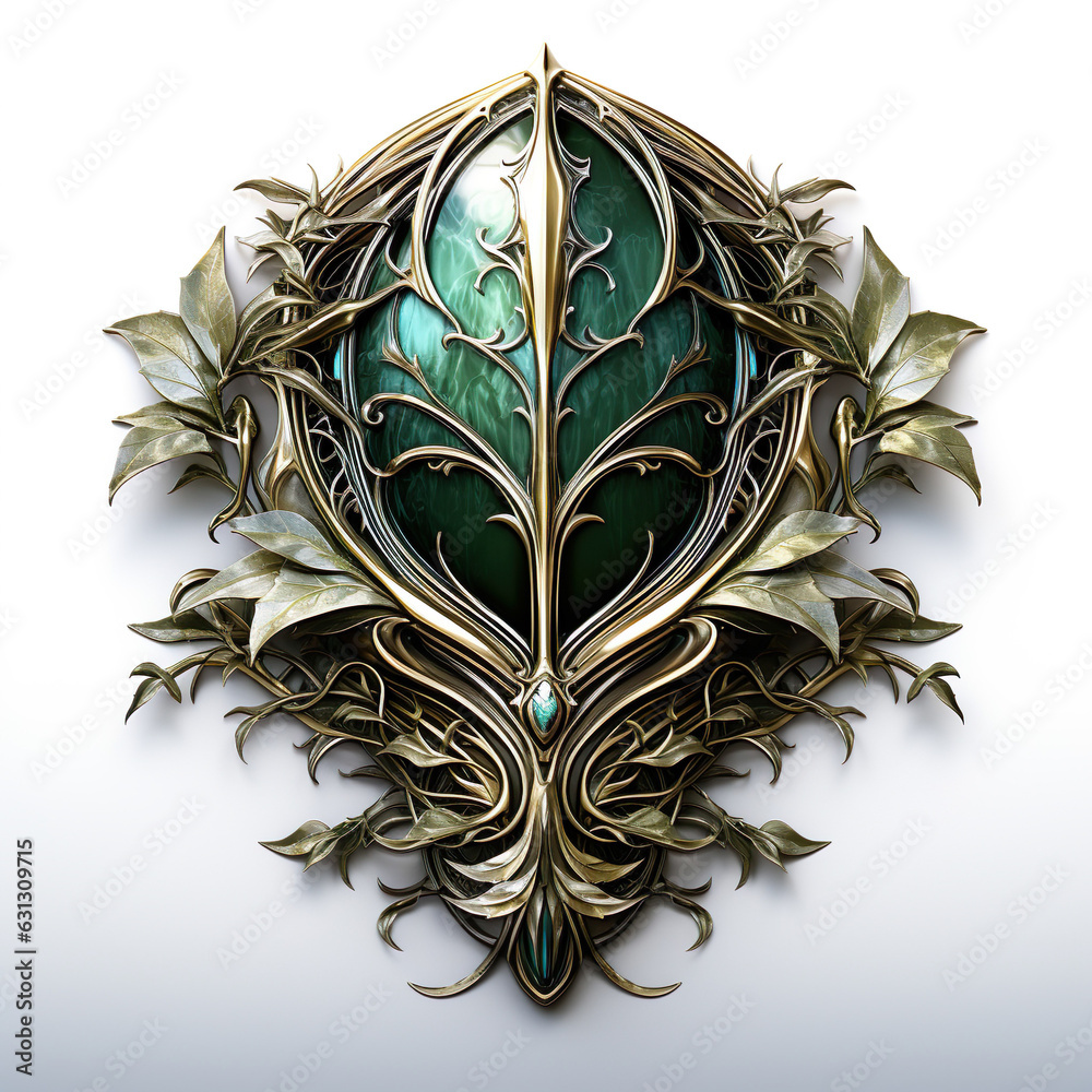 Epic High Fantasy Norse mythology Viking themed logo coat of arms ...