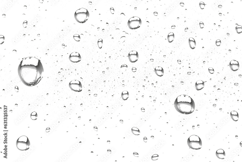 clear water drops on png transparent background, raindrops on window ...