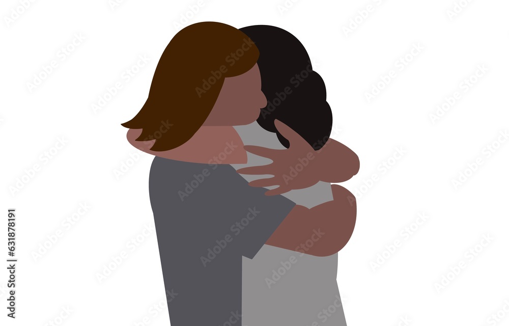 Hugging couple, hugs, hugging each other, hugging people, love, emotion ...