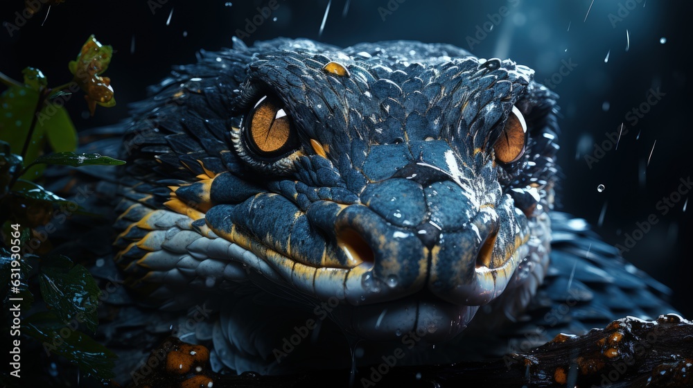 Snakes Serpentes are a suborder of the class of reptiles of the ...