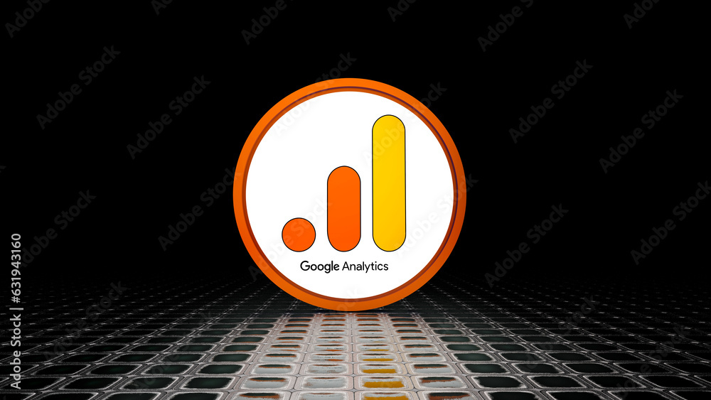 google analytics, Social Media Logos Visual Presentation - Background ...