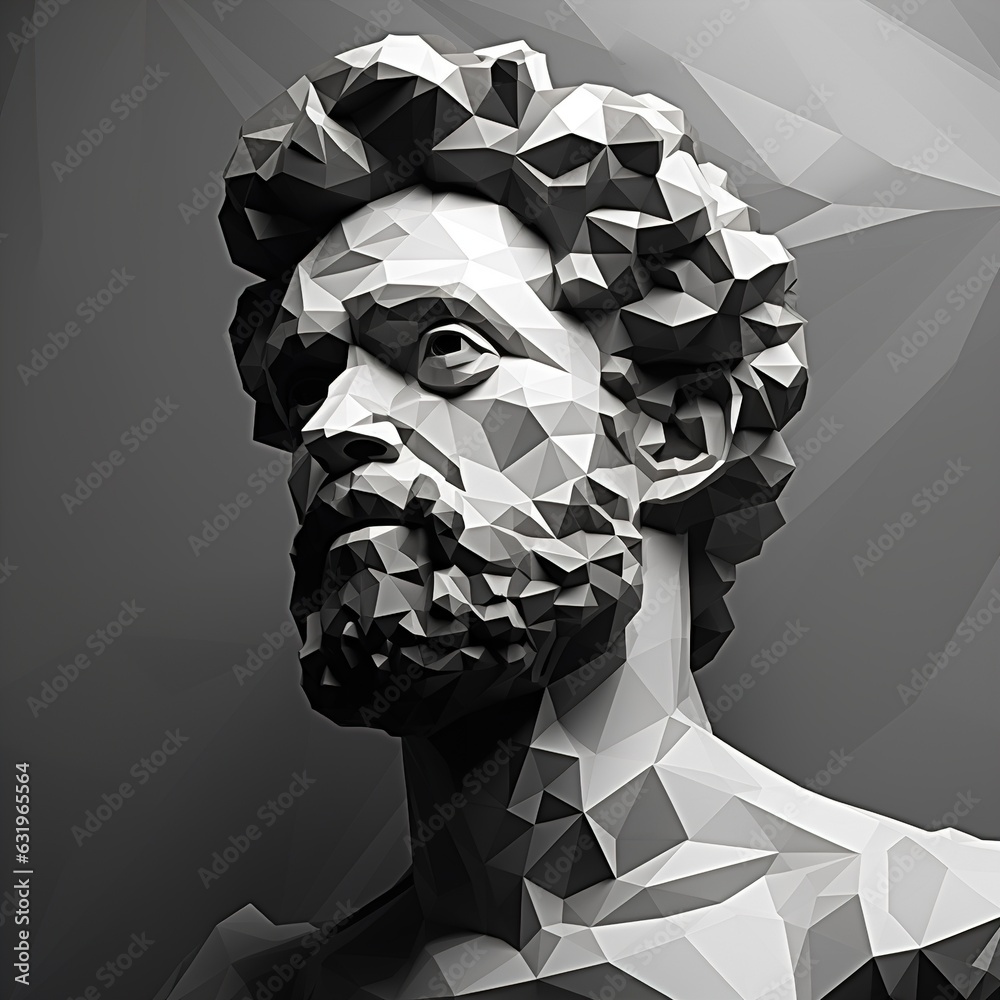 Dynamic Harmony 3D Printing a Graceful Male Pose Capturing Essence A 3D ...