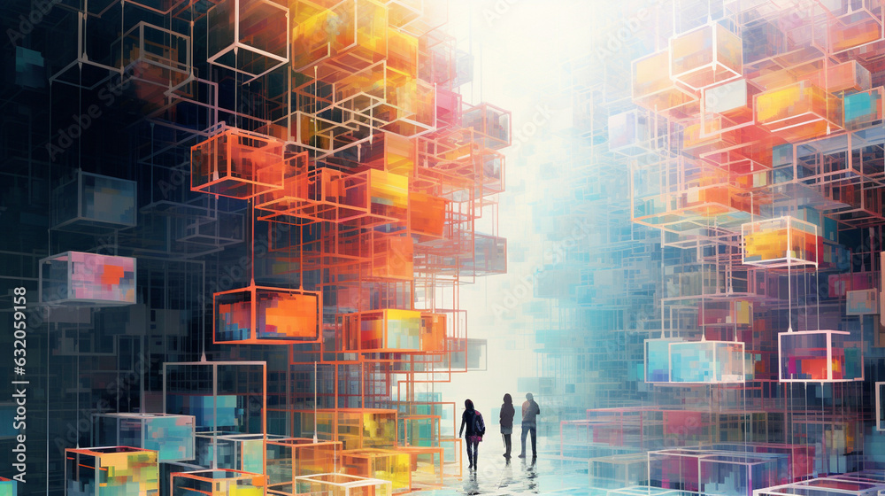 Pixelated Wonders: A World of Internet-Enhanced Art and Architecture ...