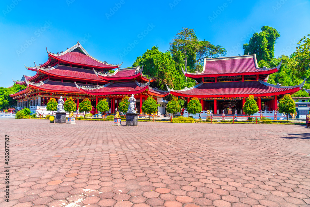 Photo Stock Sam Poo Kong temple also known as Gedung Batu (the Stone ...