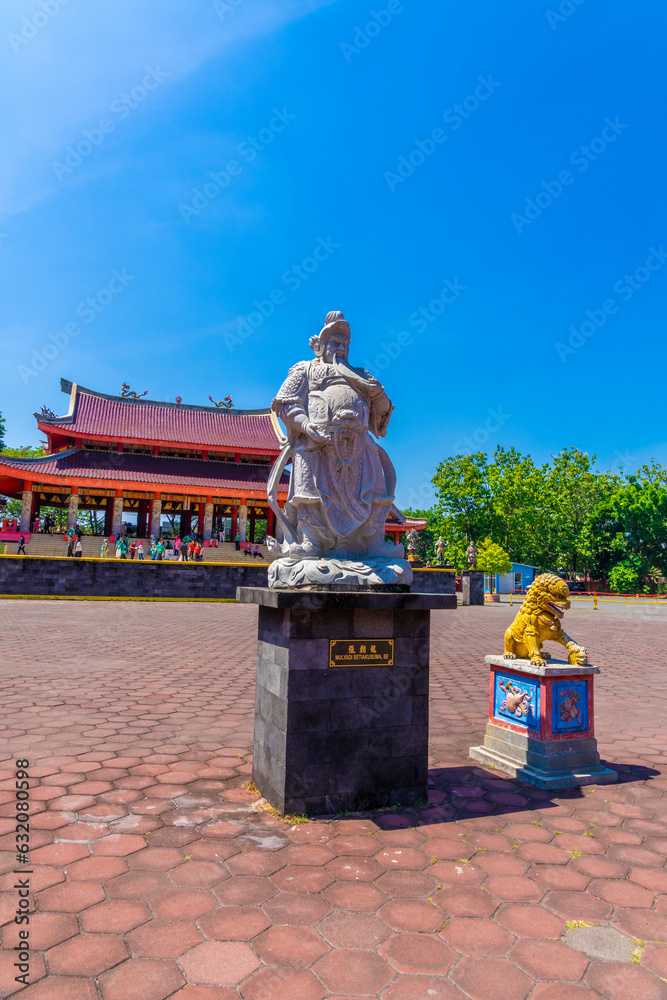 Sam Poo Kong temple also known as Gedung Batu (the Stone Building),the ...