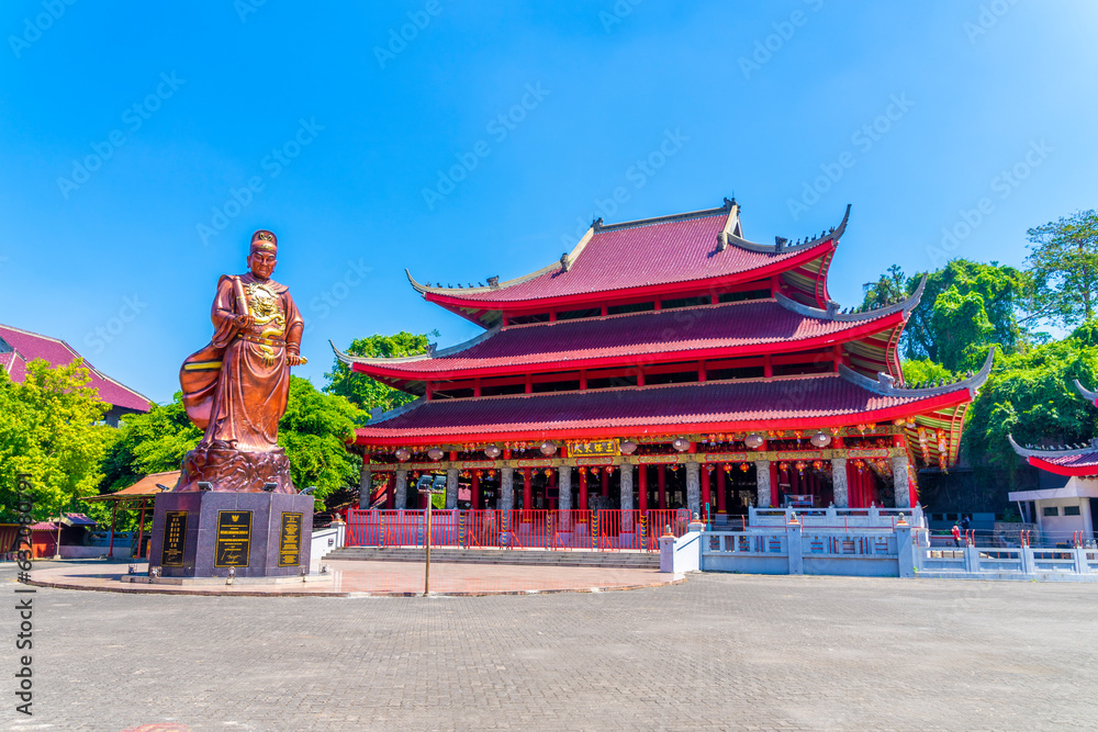 Sam Poo Kong temple also known as Gedung Batu (the Stone Building),the ...