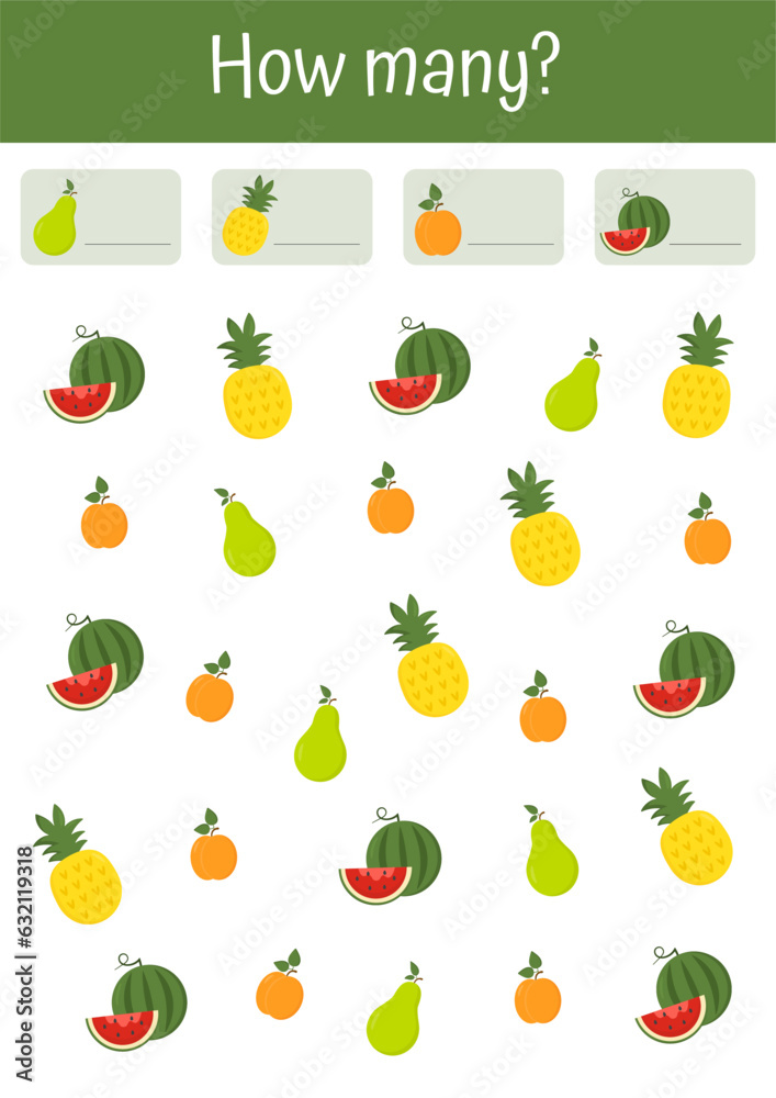 Learning mathematic with colorful and interesting math worksheets ...