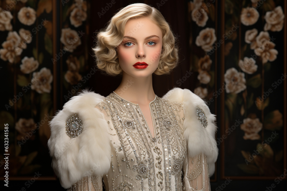 Flapper Lifestyle and dress, 1920s, 30s, 40s culture, Prohibition ...