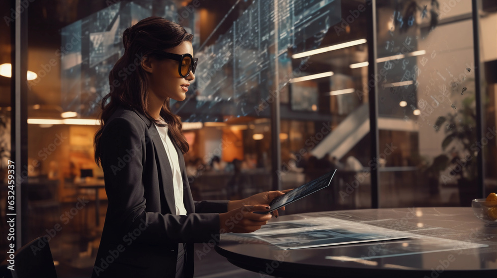 Virtual Workplaces: Collaborative AR/VR Offices. representation of ...