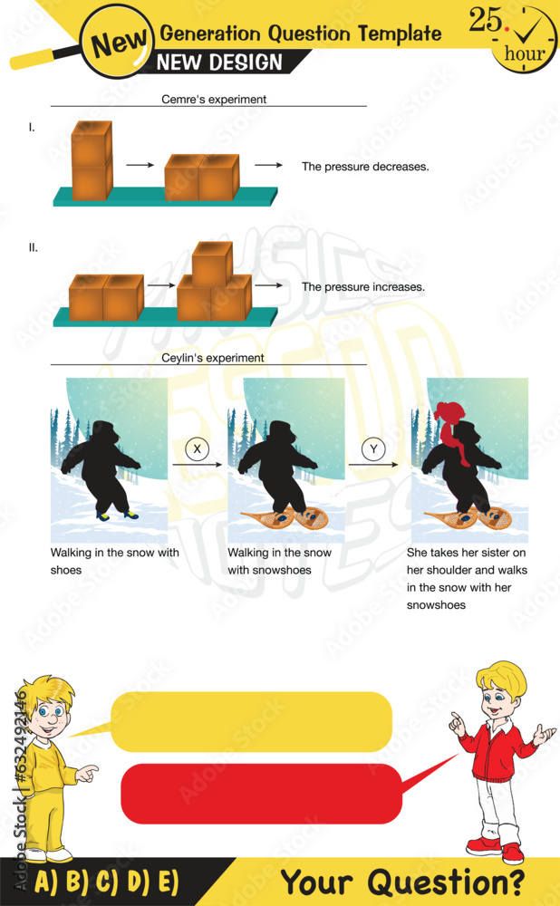 Physics, pressure and lifting force, archimedes principle, pressure of ...