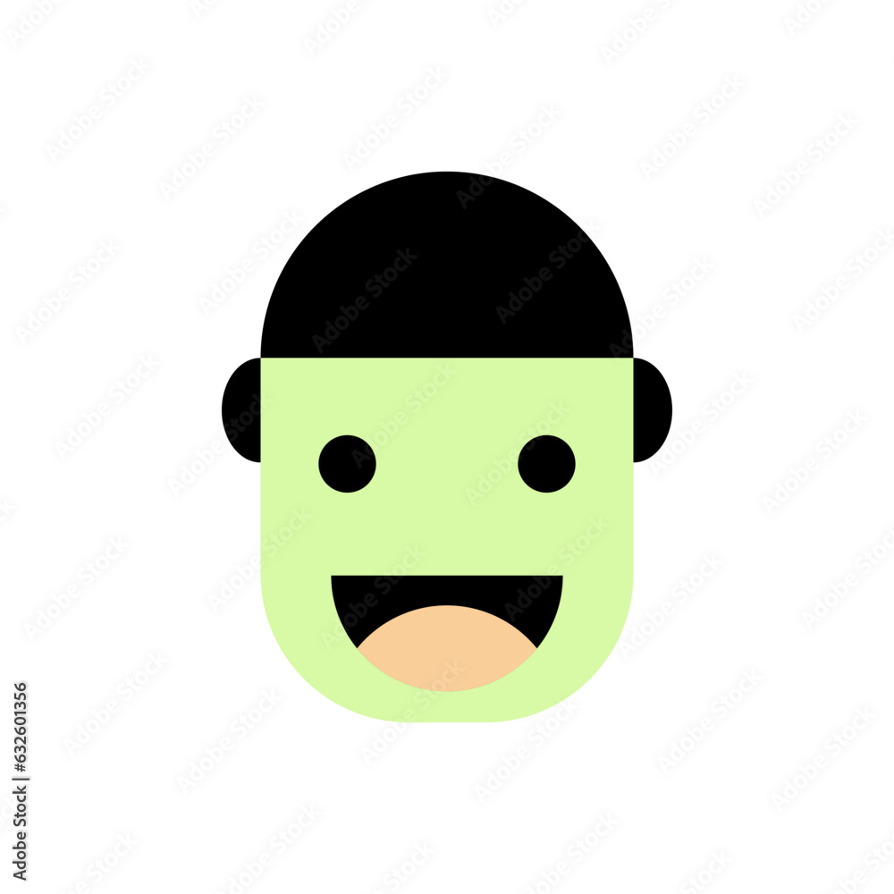 character logo Stock Vector | Adobe Stock