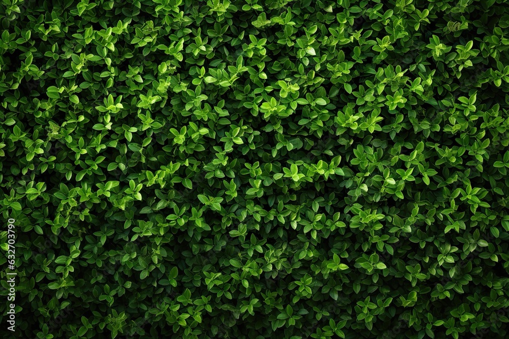 Beautiful green leaves in wallpaper. Abstract leaf texture as nature ...