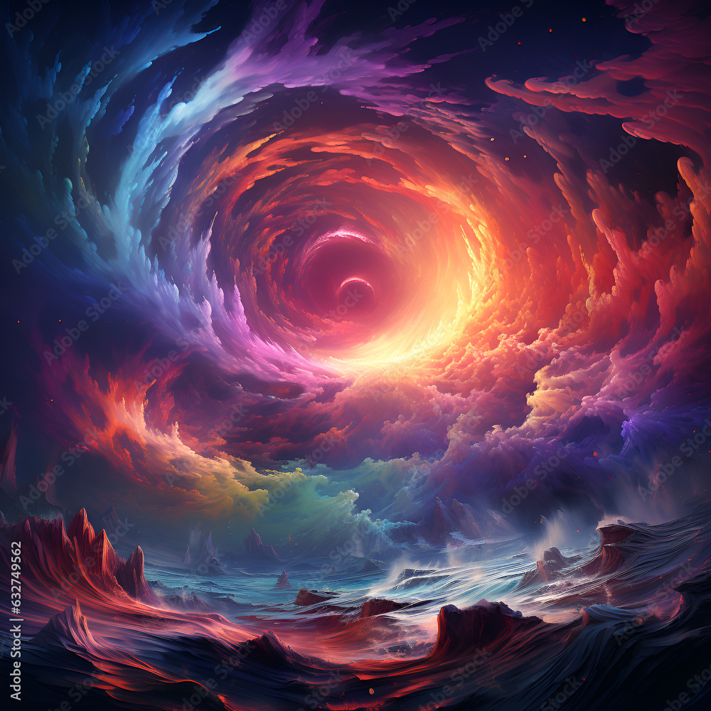 "Tornado's Wrath: The Fury of Nature Unleashed", Vortex, Twister, Super ...