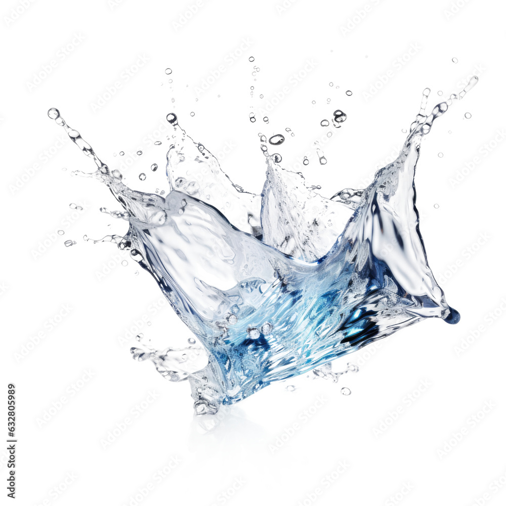 splashing liquid diamonds frozen in an abstract futuristic 3d texture ...