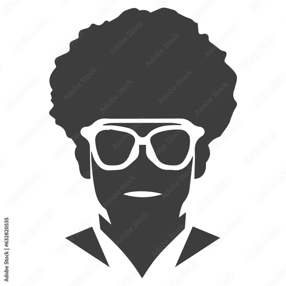 Vector de Stock African Men Vector, Afro Men, Black Man Vector, African ...