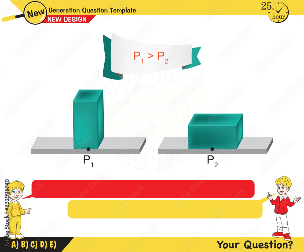 Physics, pressure and lifting force, archimedes principle, pressure of ...