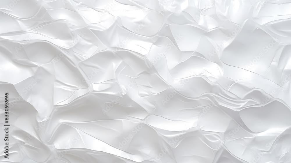 Plastic wrap textures collection white background. Plastic tape wrap ...