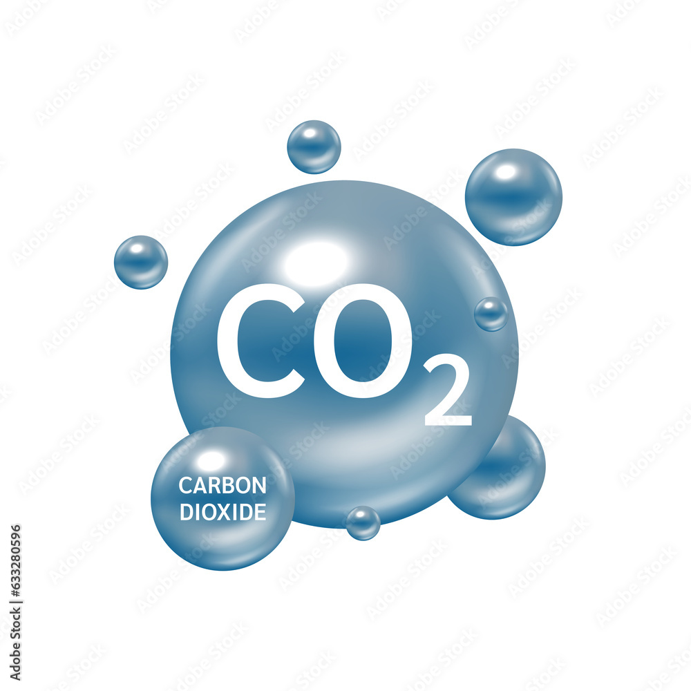 Butane gas molecule models. Natural gas combustible gaseous fuel ...